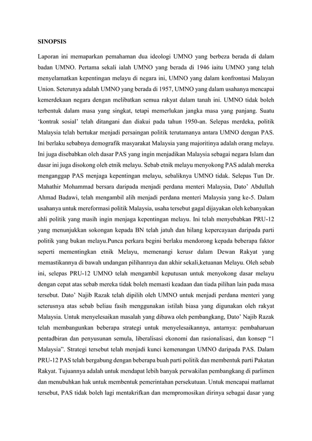 Format laporan skrip pembentangan tugasan makro pelajar | PDF