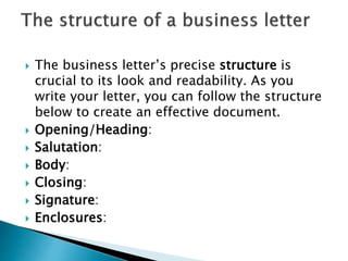 Format & Layout of Business Documents.pptx