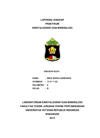 Format lopran lengkap kristal & mineral | PDF