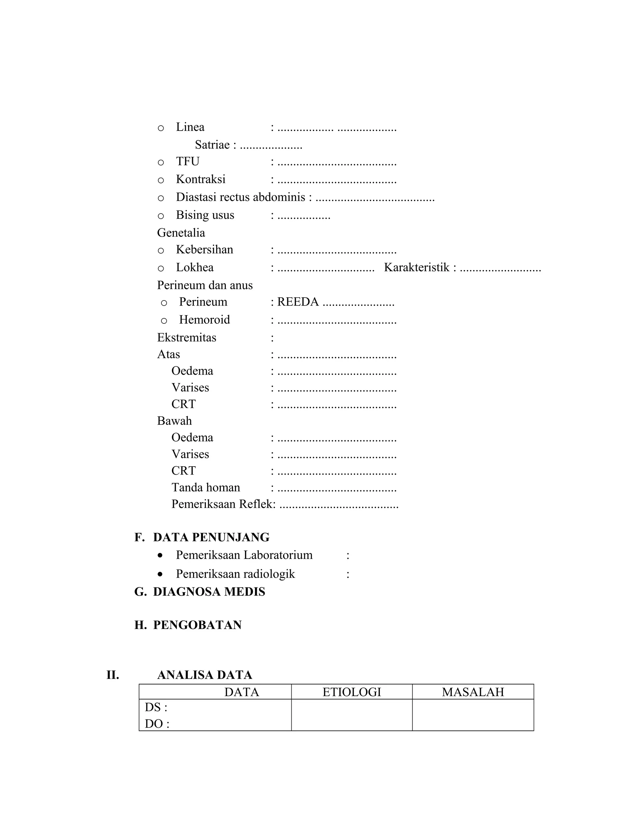 Format maternitas | DOC