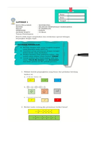 FORMAT MODUL AJAR TERPADU MATEMATIKA PRT 5 Bilangan berpangkat dan akar.docx