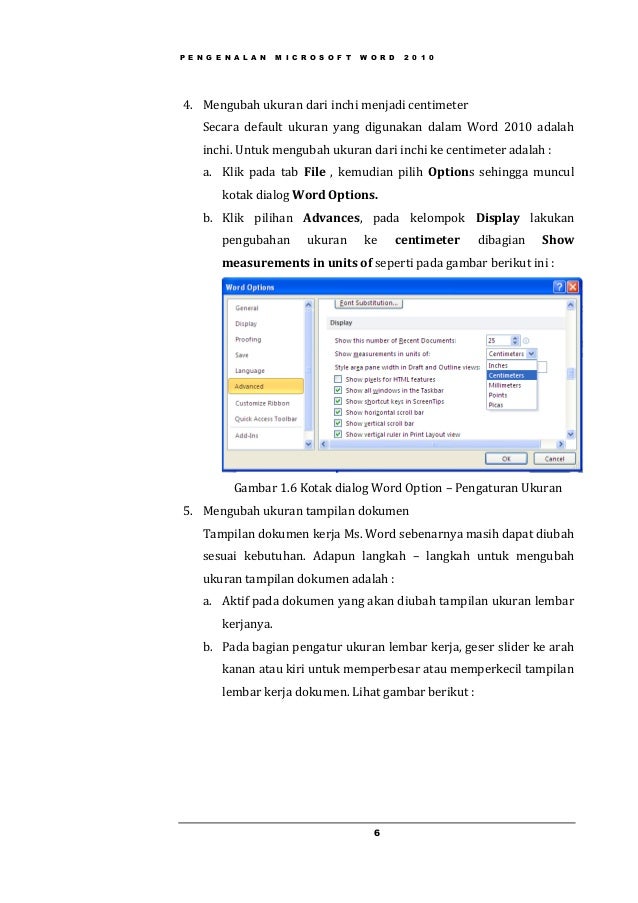 Format modul praktek word 2010 28 feb 2013 edited