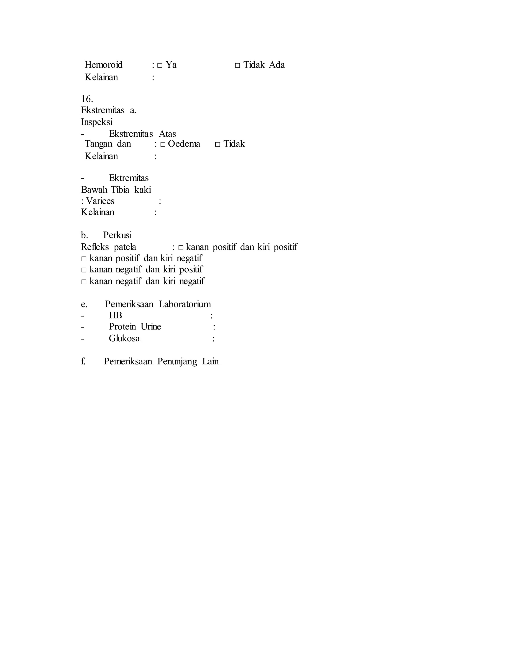 Format n contoh anc | PDF