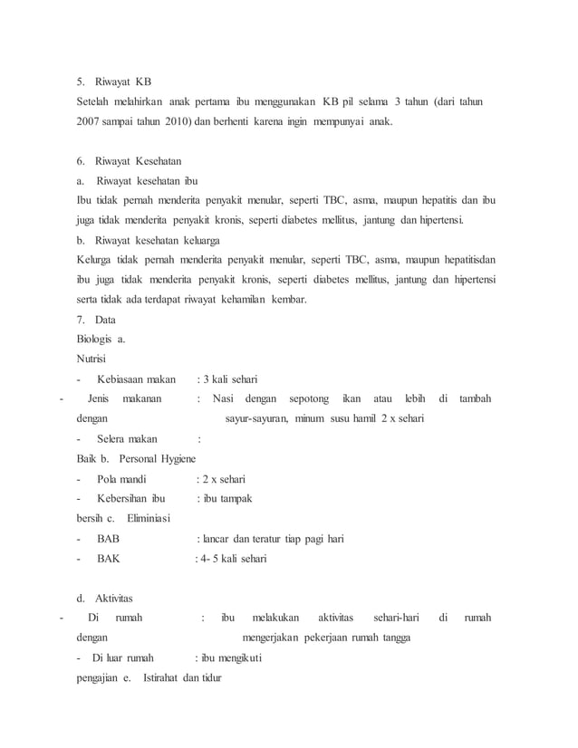 Format n contoh anc | PDF