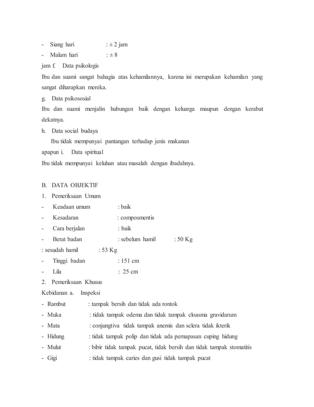 Format n contoh anc | PDF