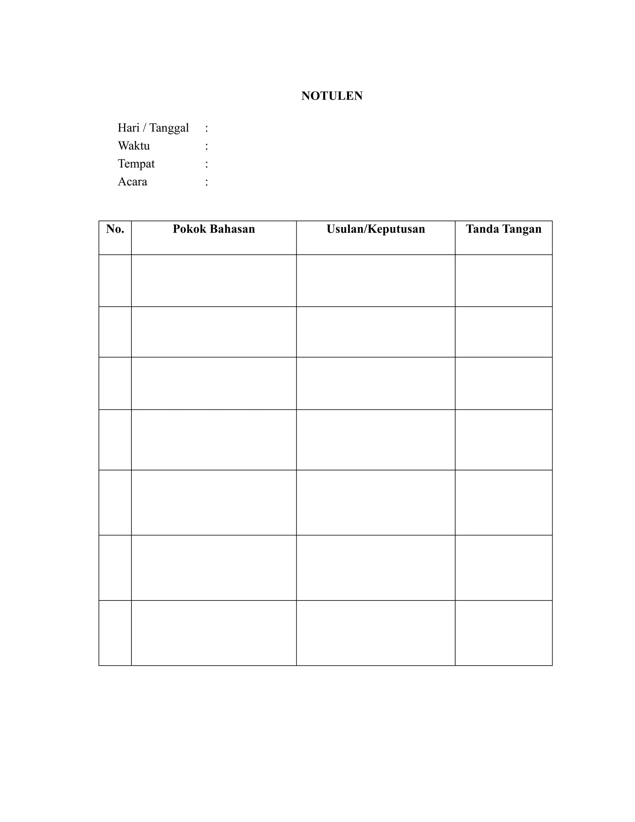 FORMAT NOTULEN.doc