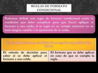 Formato condicional-en-excel | PPTX