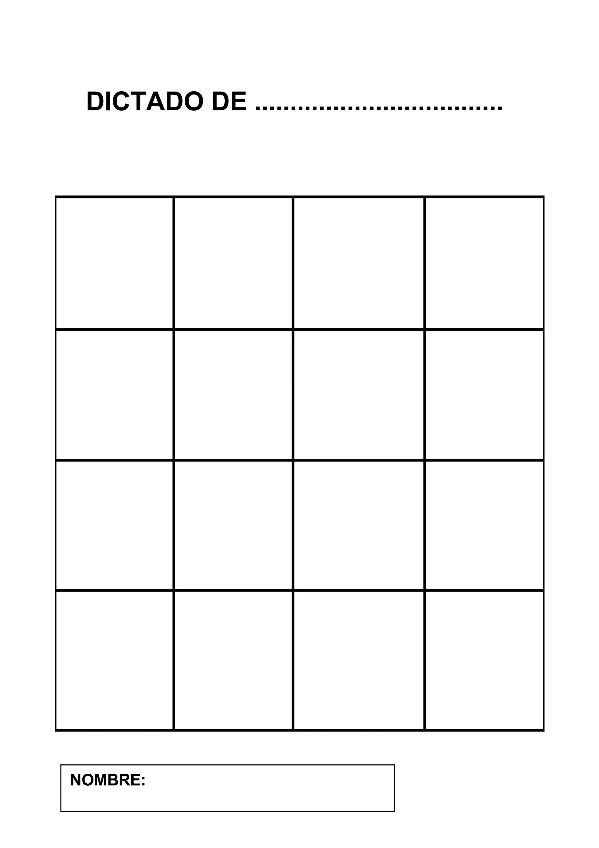 Formato para-dictado | PDF