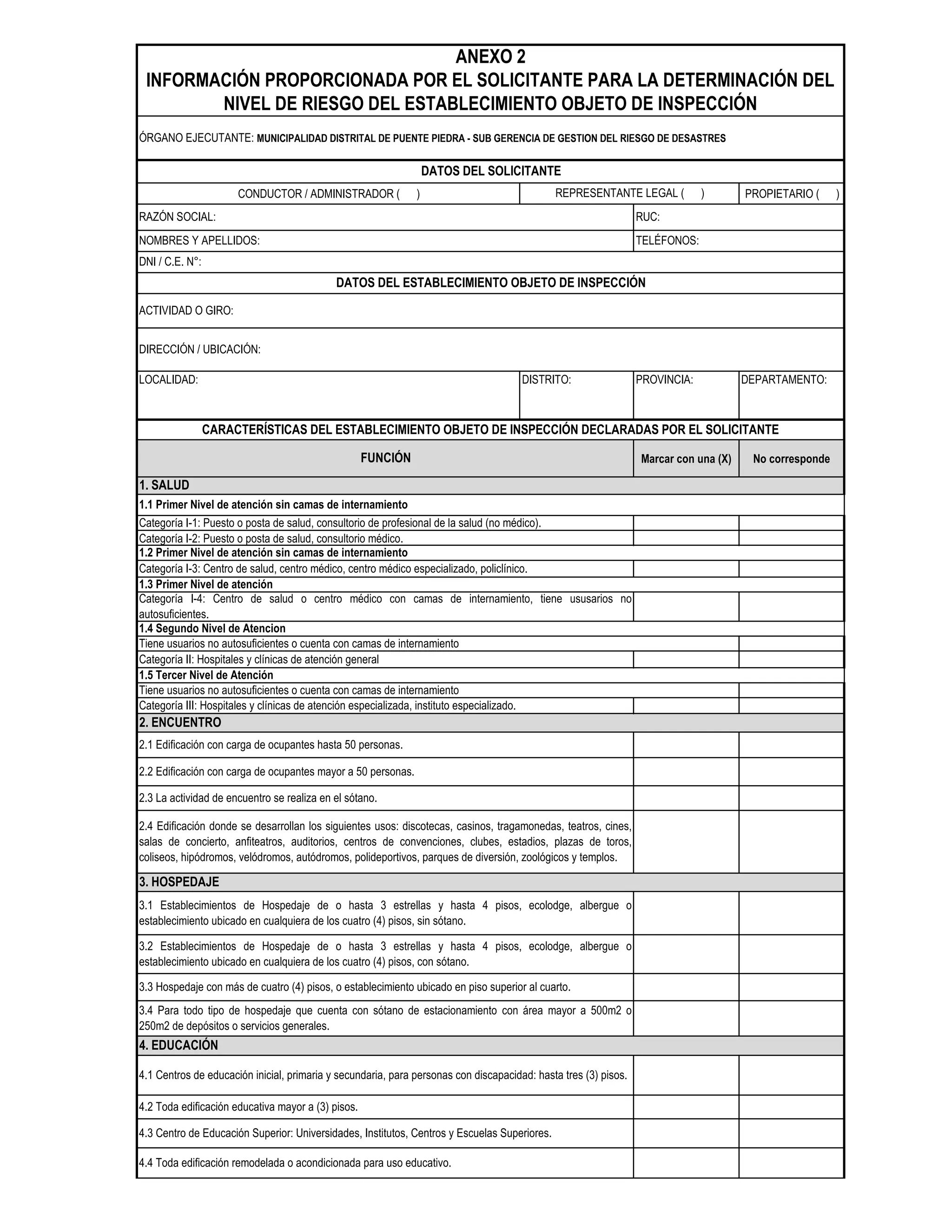formato-para-solicitud-itse-riesgo-bajo-medio (1).pdf | Real Estate