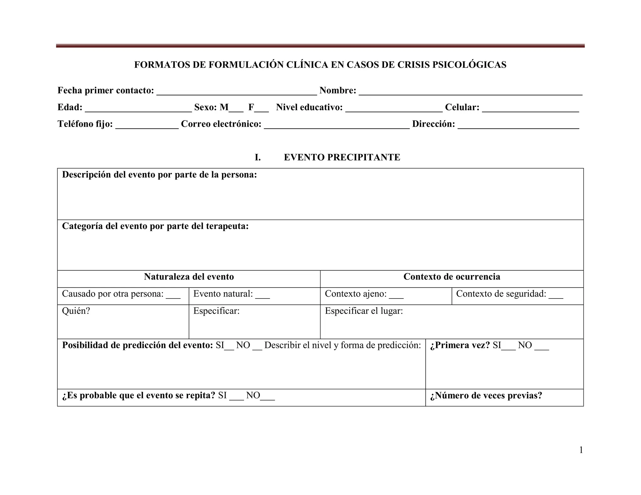 FORMATO CASIC PSICOLOGÍA.pdf………………………….. | PDF