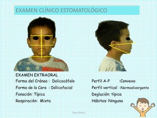 CASO CLINICO NIÑO | PPTX