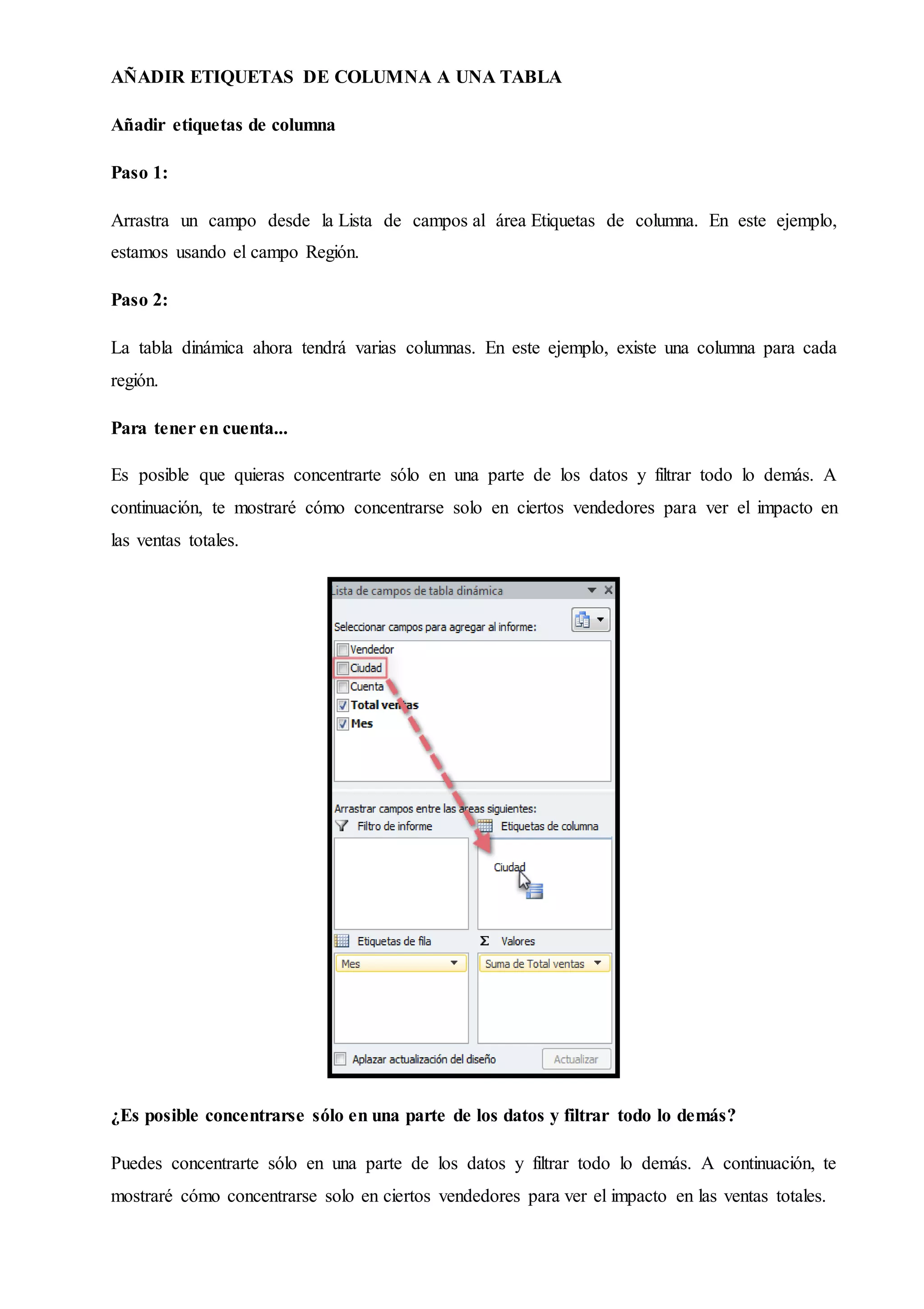 FORMATO CONDICIONAL | DOCX