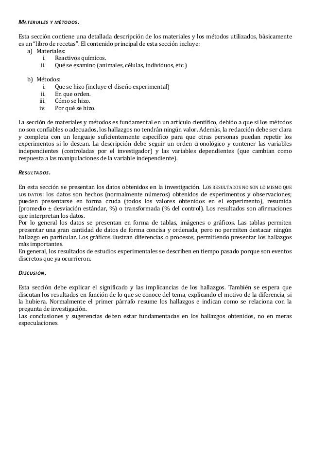Formato De Artículo Científico