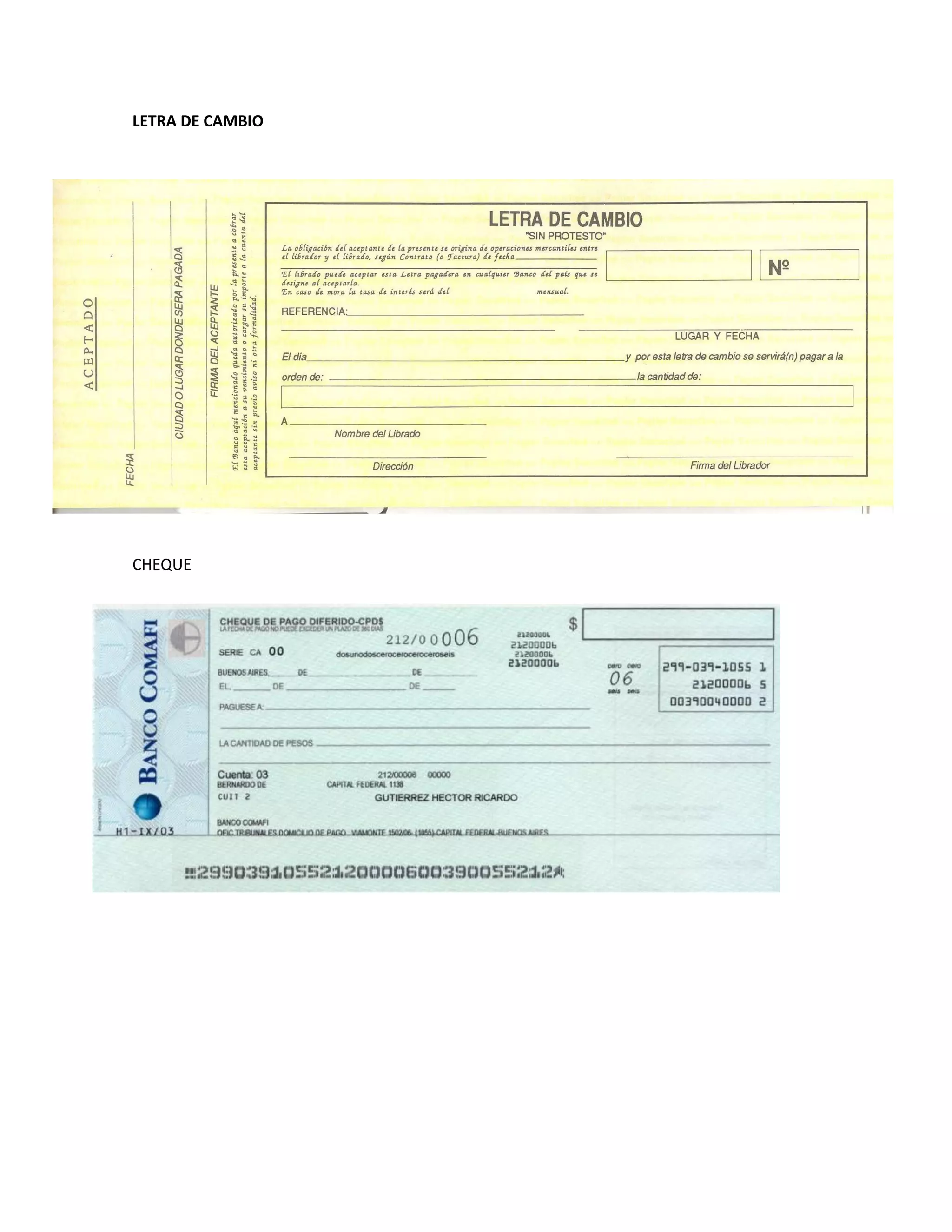 Formato de Compra y Venta | PDF