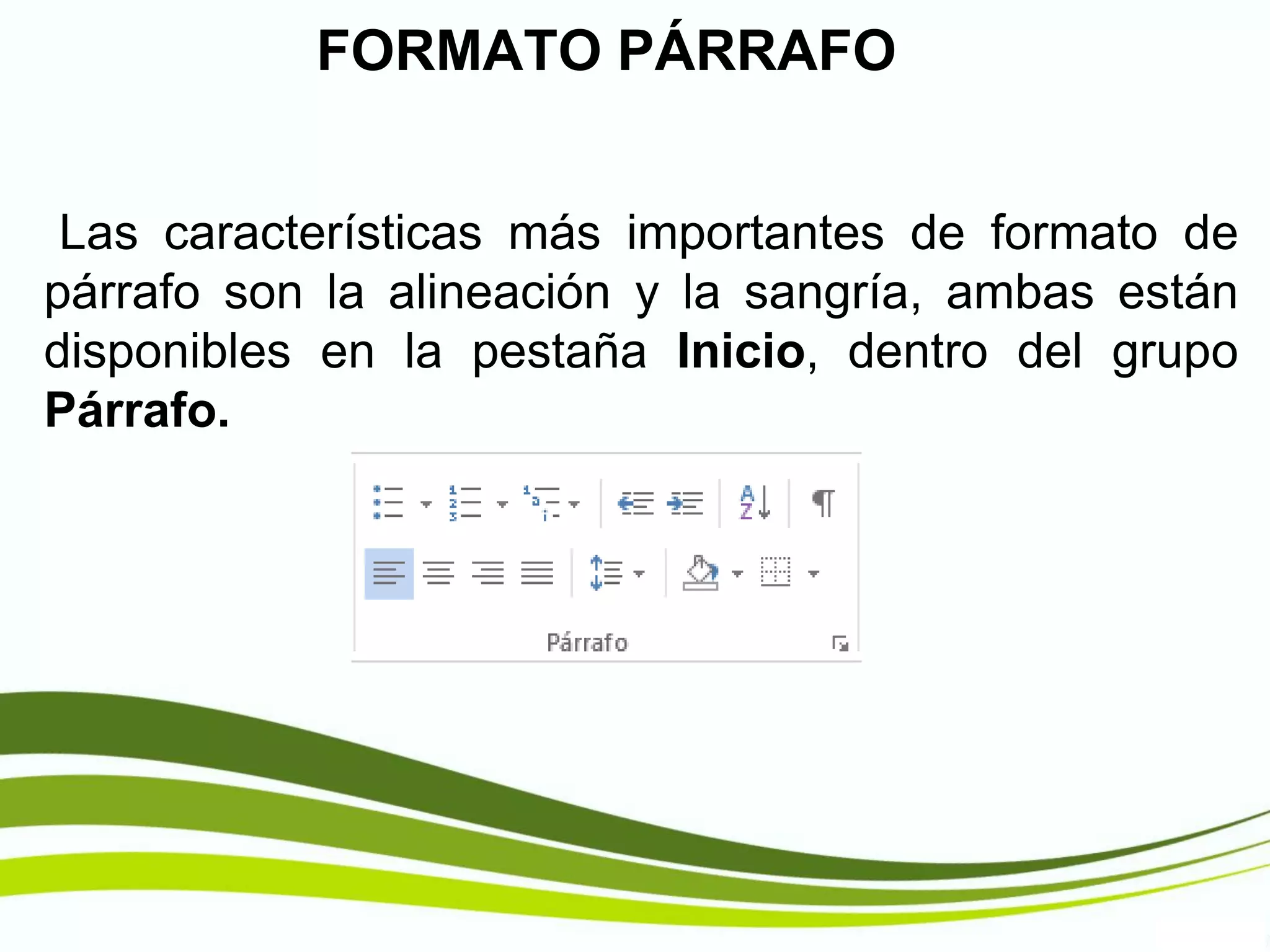 Formato de documentos, uso de plantillas | PDF