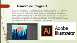 FORMATO DE IMAGENES DIGITALES CARACTERISTICAS.pptx