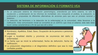 Formato del vea | PPTX