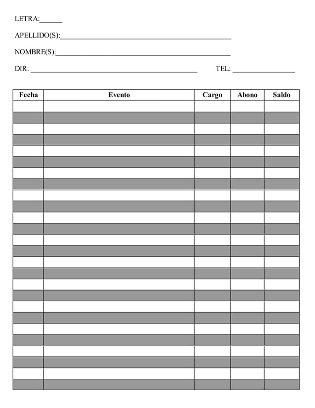 Formato de pagos | DOCX | Business | Business and Finance