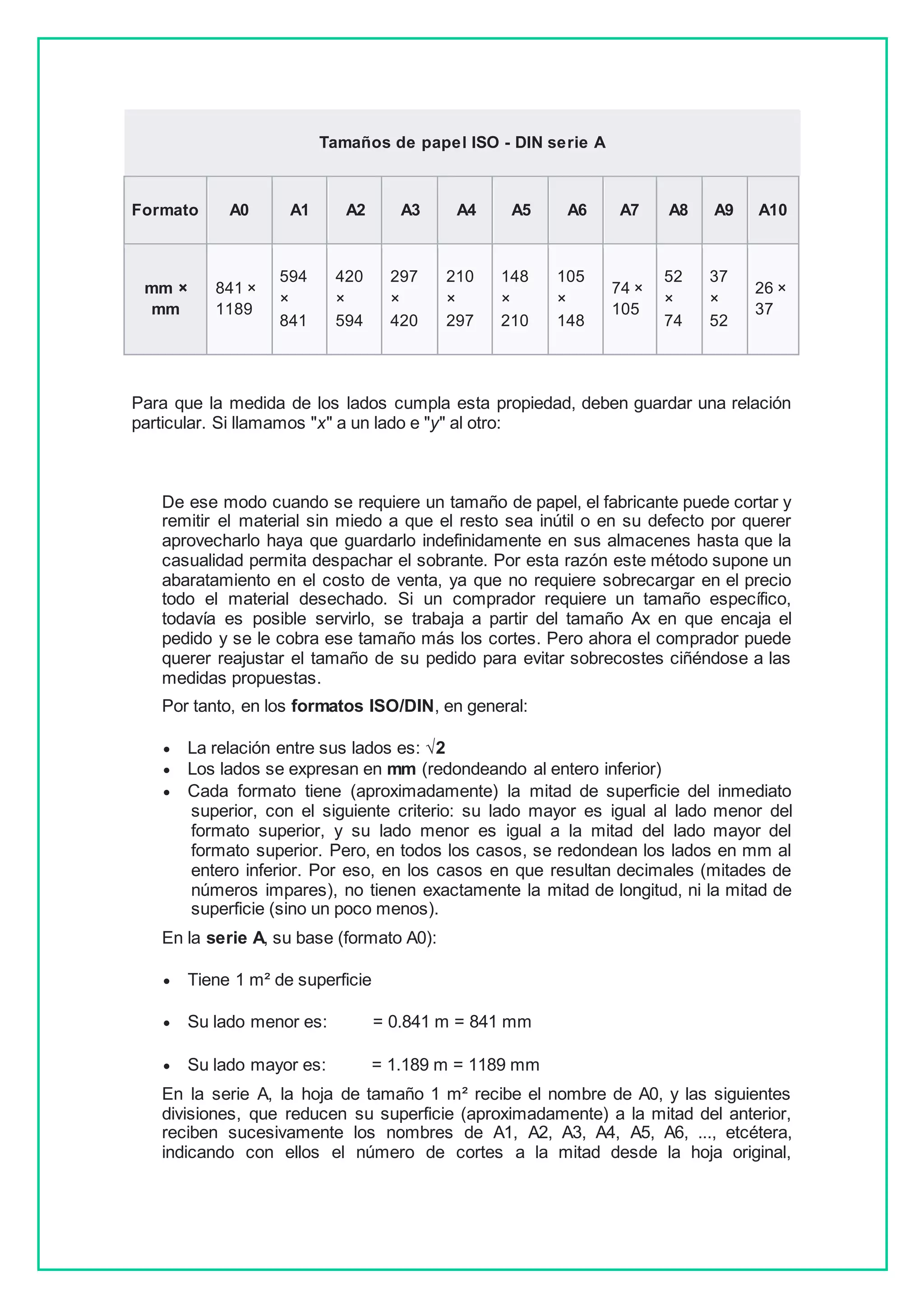 Formato de papeles | DOCX