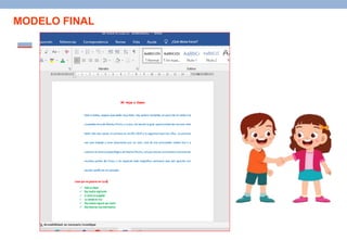 FORMATOS DE PARRAFO MICROSOFT WORD .pptx