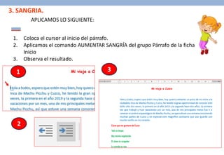 FORMATOS DE PARRAFO MICROSOFT WORD .pptx