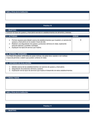 Formato de practicas a y b | PDF