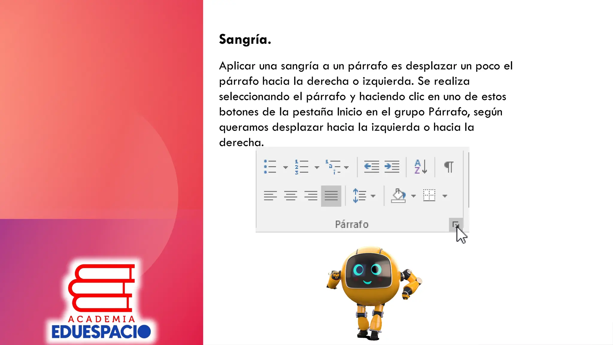 FORMATO DE PÁRRAFO EN MICROSOFT WORD PASO A PASO | PPT