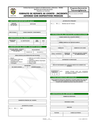 Modelo De Carta De Reporte De Incidente