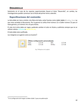 Formato de reporte de investigación | PDF