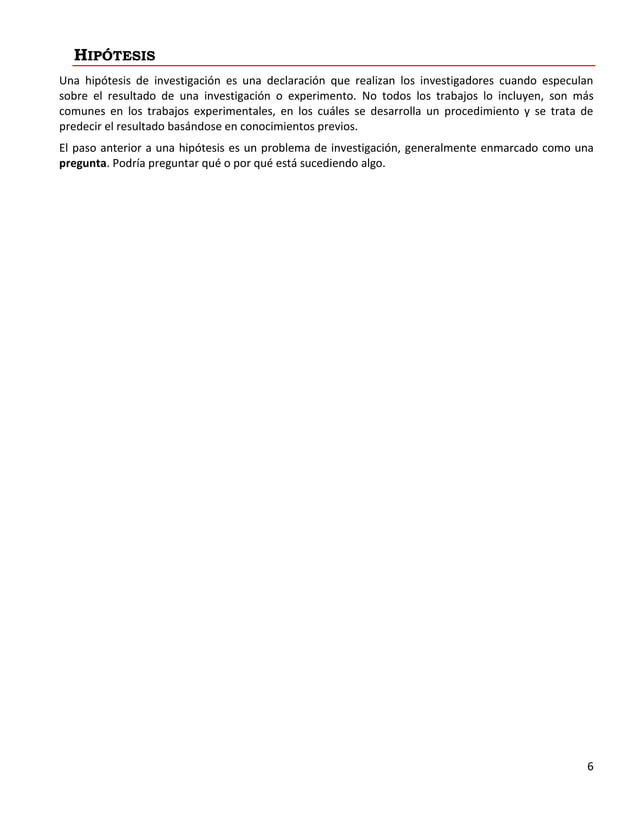 Formato de reporte de investigación | PDF | Science