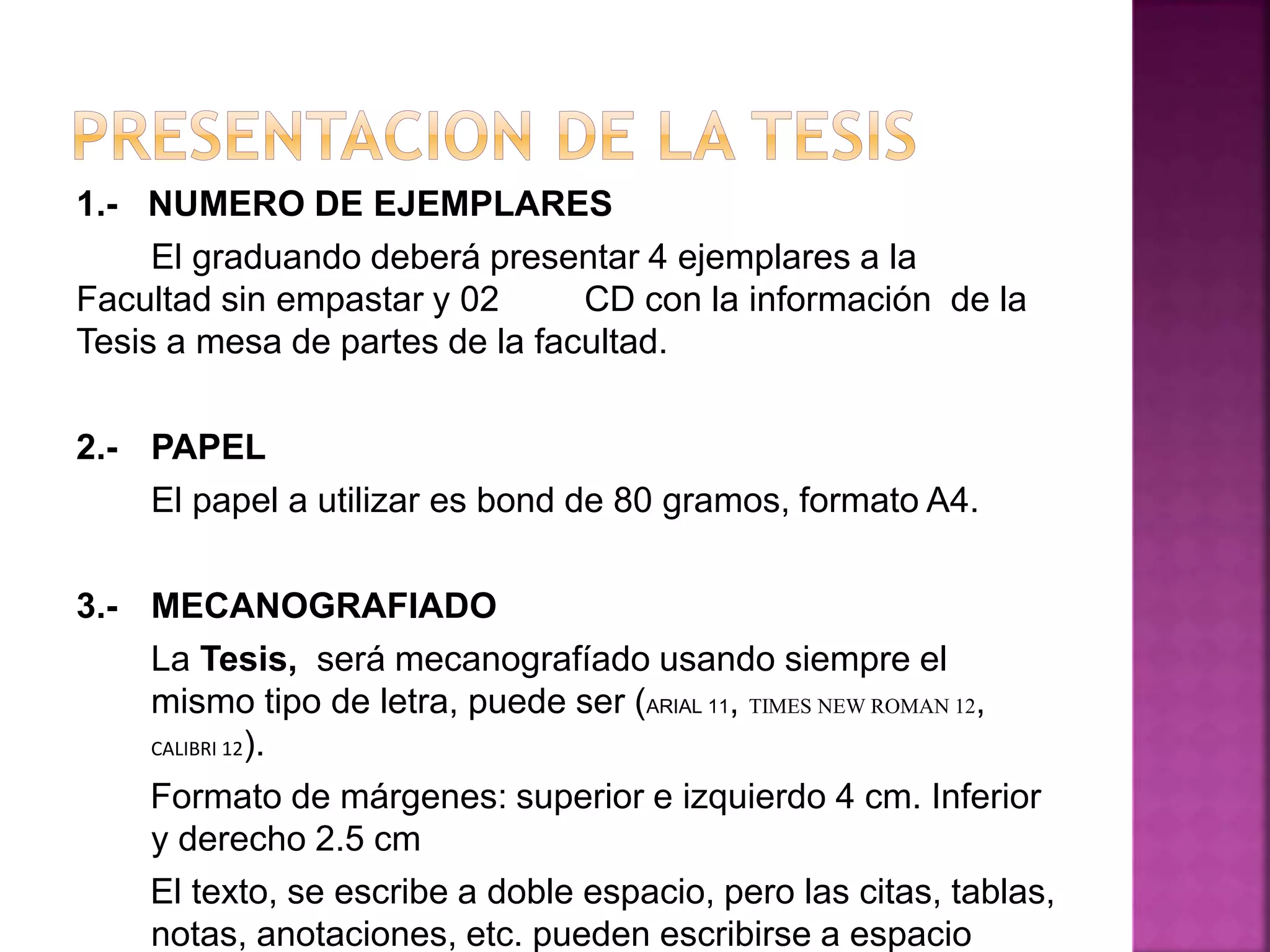 formato de tesis -Plan de Suficiencia Profesional , APA version 6.pptx