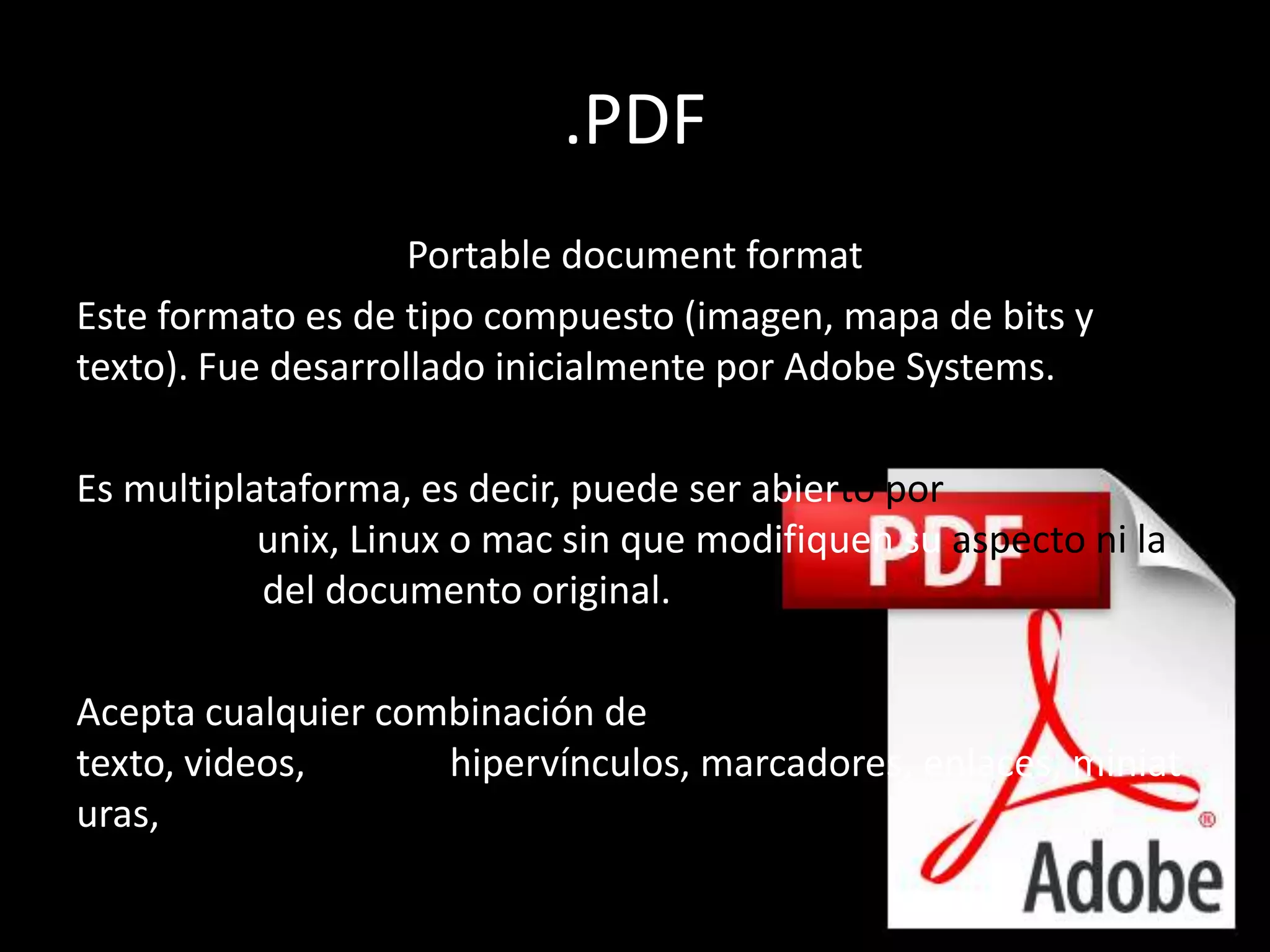 Formato digital | PPT