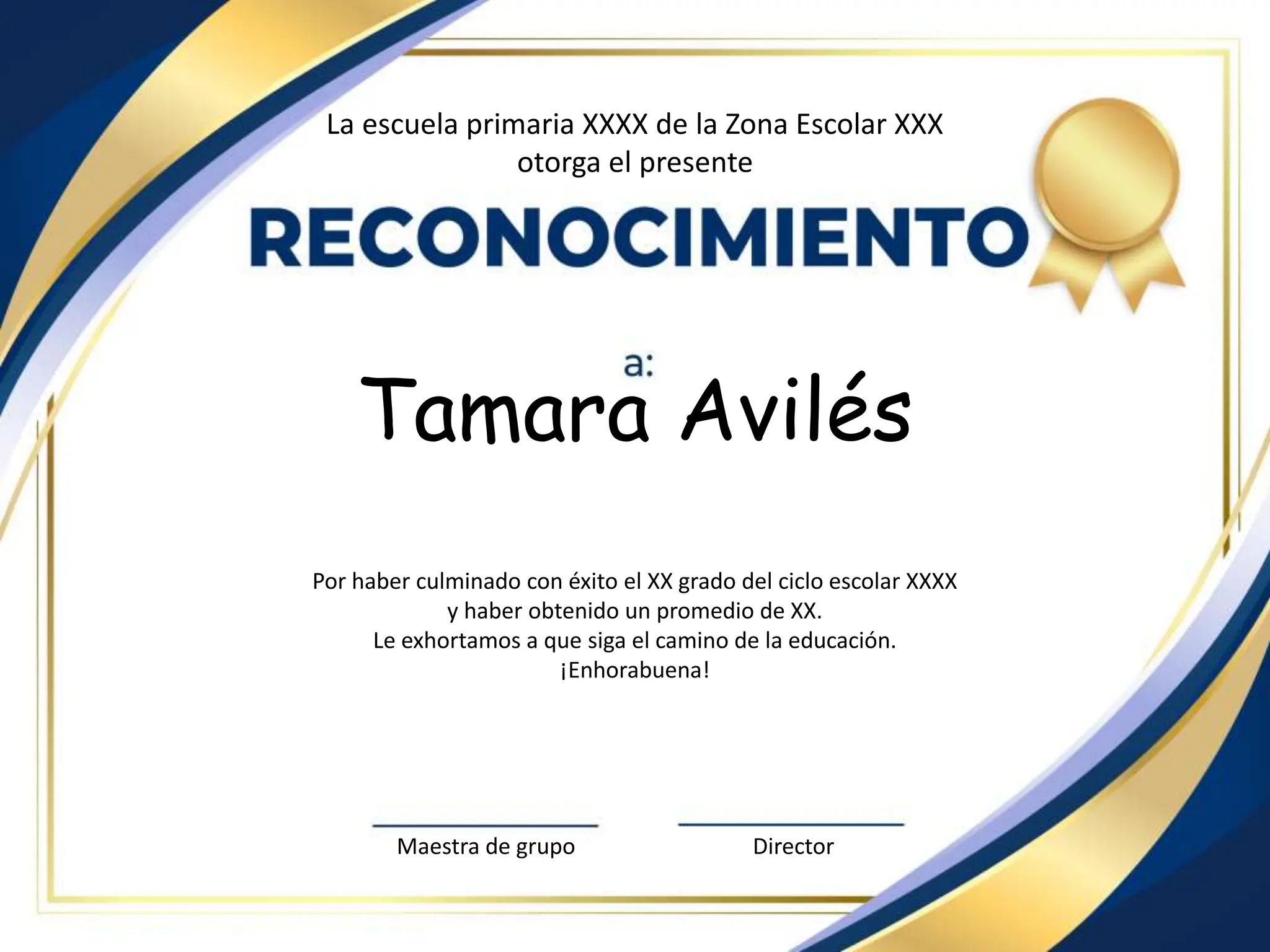 FORMATO DIPLOMAS FORMALES000000000 00(1).pptx | Graduation | Personal ...