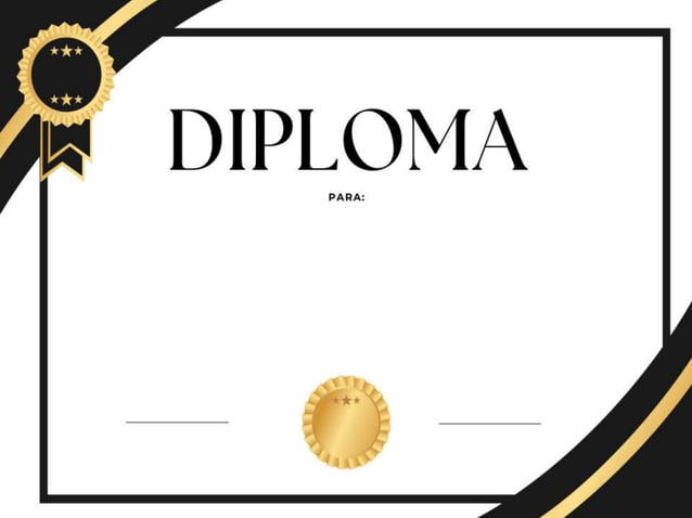FORMATO DIPLOMAS FORMALES000000000 00(1).pptx | Graduation | Personal ...