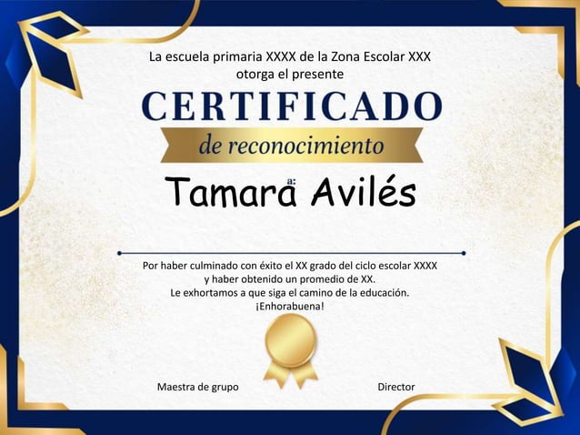 FORMATO DIPLOMAS FORMALES000000000 00(1).pptx | Graduation | Personal ...