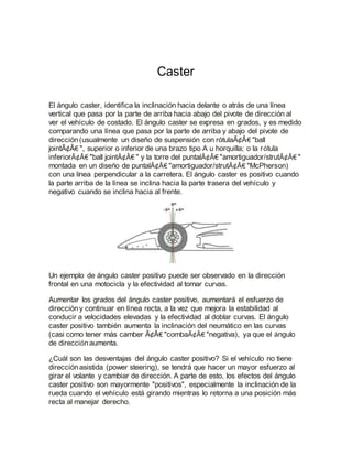 sisitema de direccion | DOCX