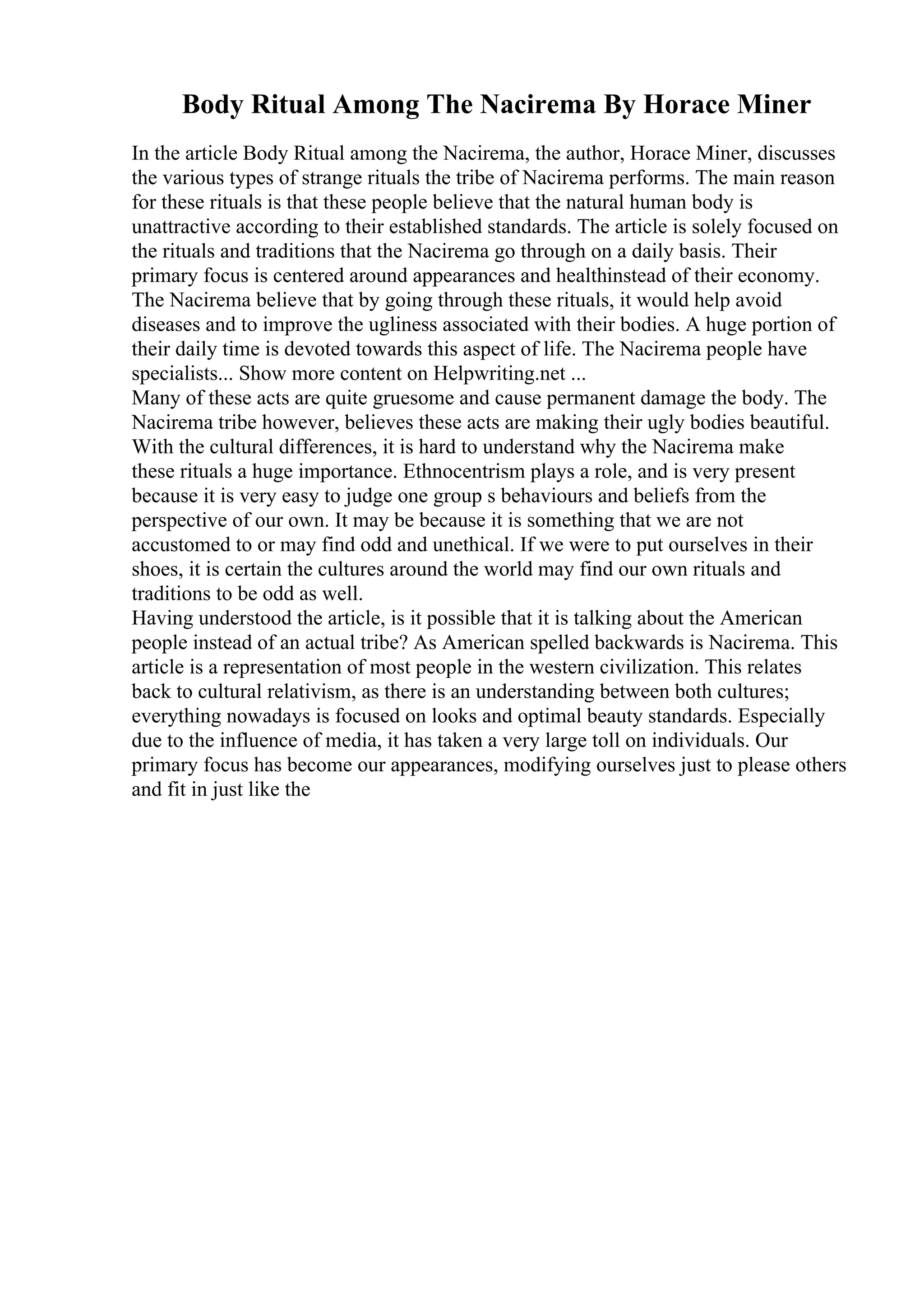 Format Of A Reflective Essay.pdf | Physics | Science