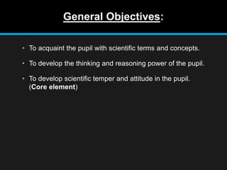 Format of a Science lesson plan | PPTX
