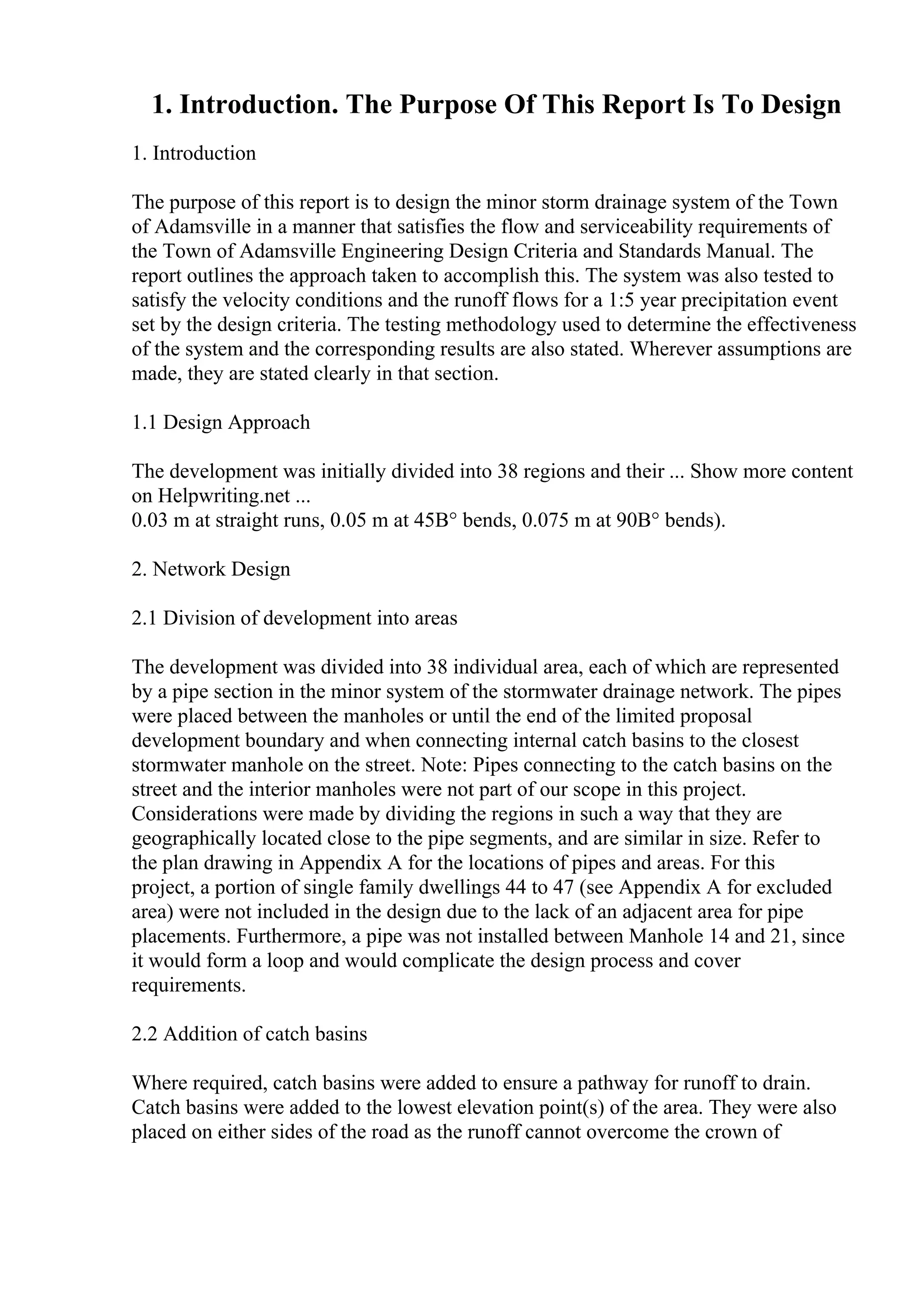 Format Of Essays | PDF