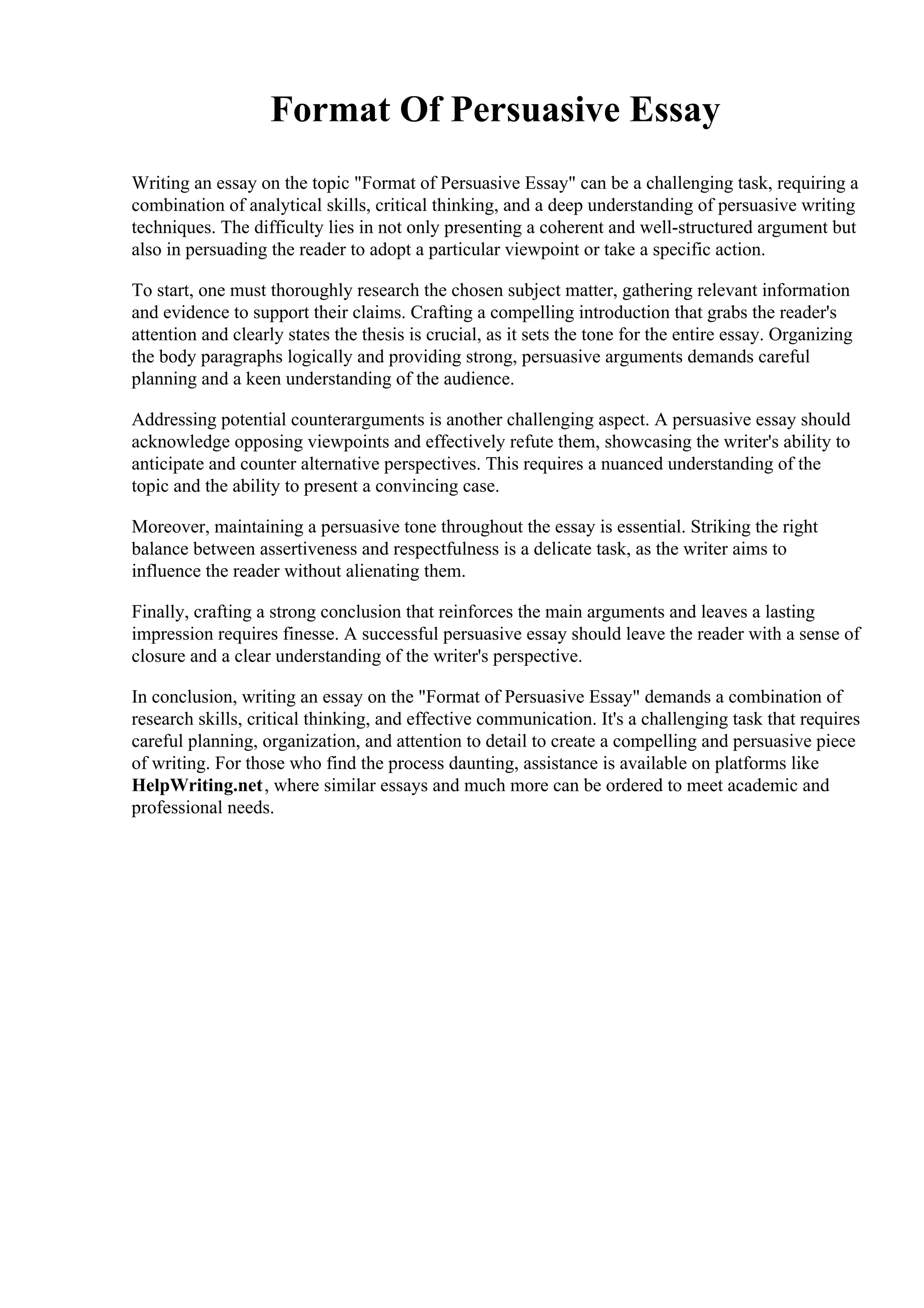 Format Of Persuasive Essay.pdf