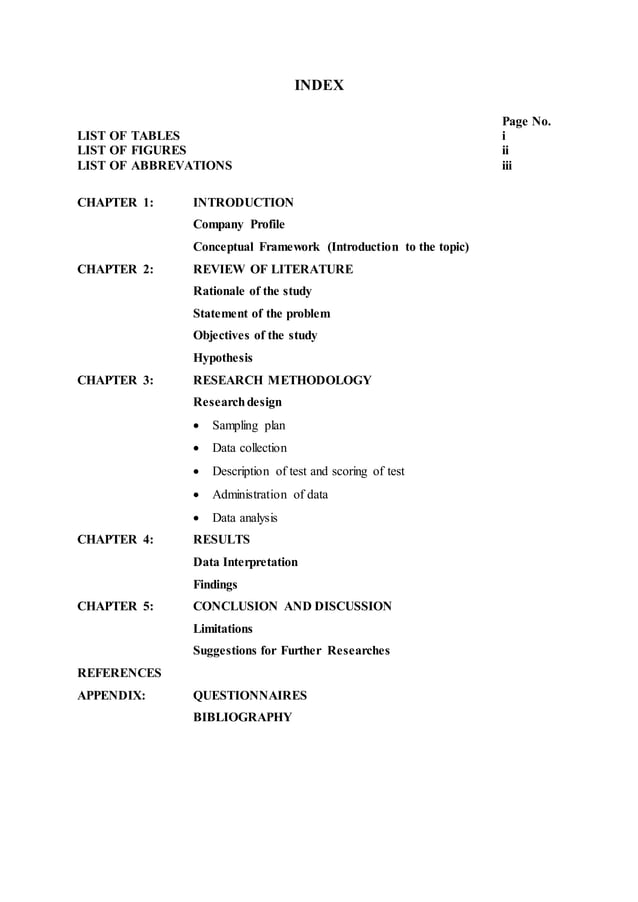 Format of summer training report by munna kumar yadav (MBA) | DOCX