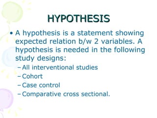 Format Of Synopsis | PPT