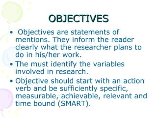 Format Of Synopsis | PPT