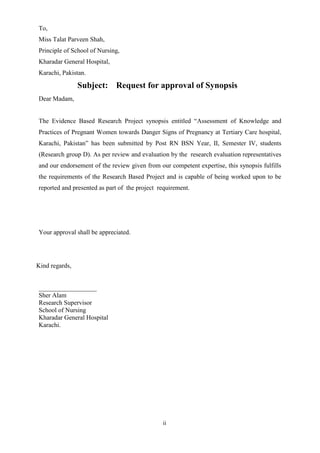 format of SYNOPSIS sher.docx