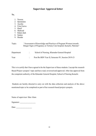 format of SYNOPSIS sher.docx