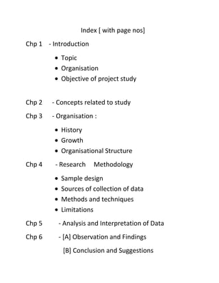 Format of the project | DOCX