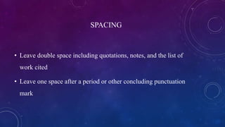 Format of the research | PPTX | Desktop Publishing | Computer Software ...