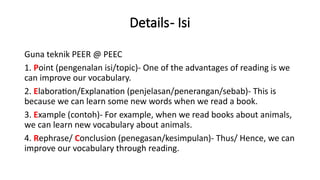TECHNIQUES AND FORMAT OF WRITING WITH EXAMPLES | PPTX