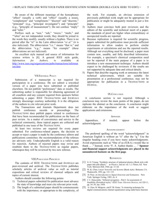 Formato Ieee | DOC