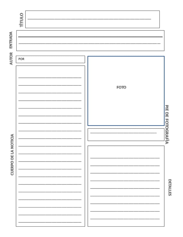 Formato noticia | DOCX